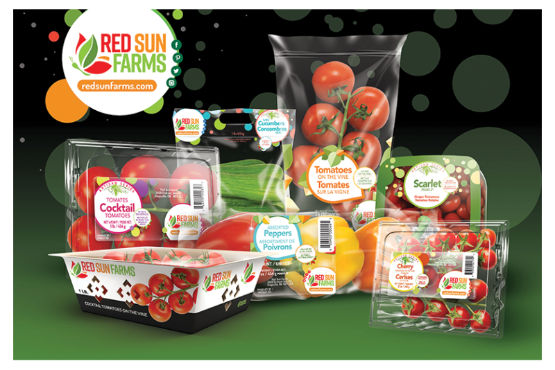 Red Sun Farms debuts new logo - The Packer