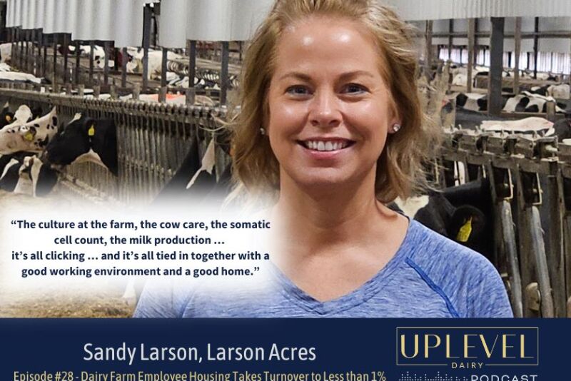 Dairy Farm Employee Housing Lowers Turnover at Larson Acres - Dairy Herd