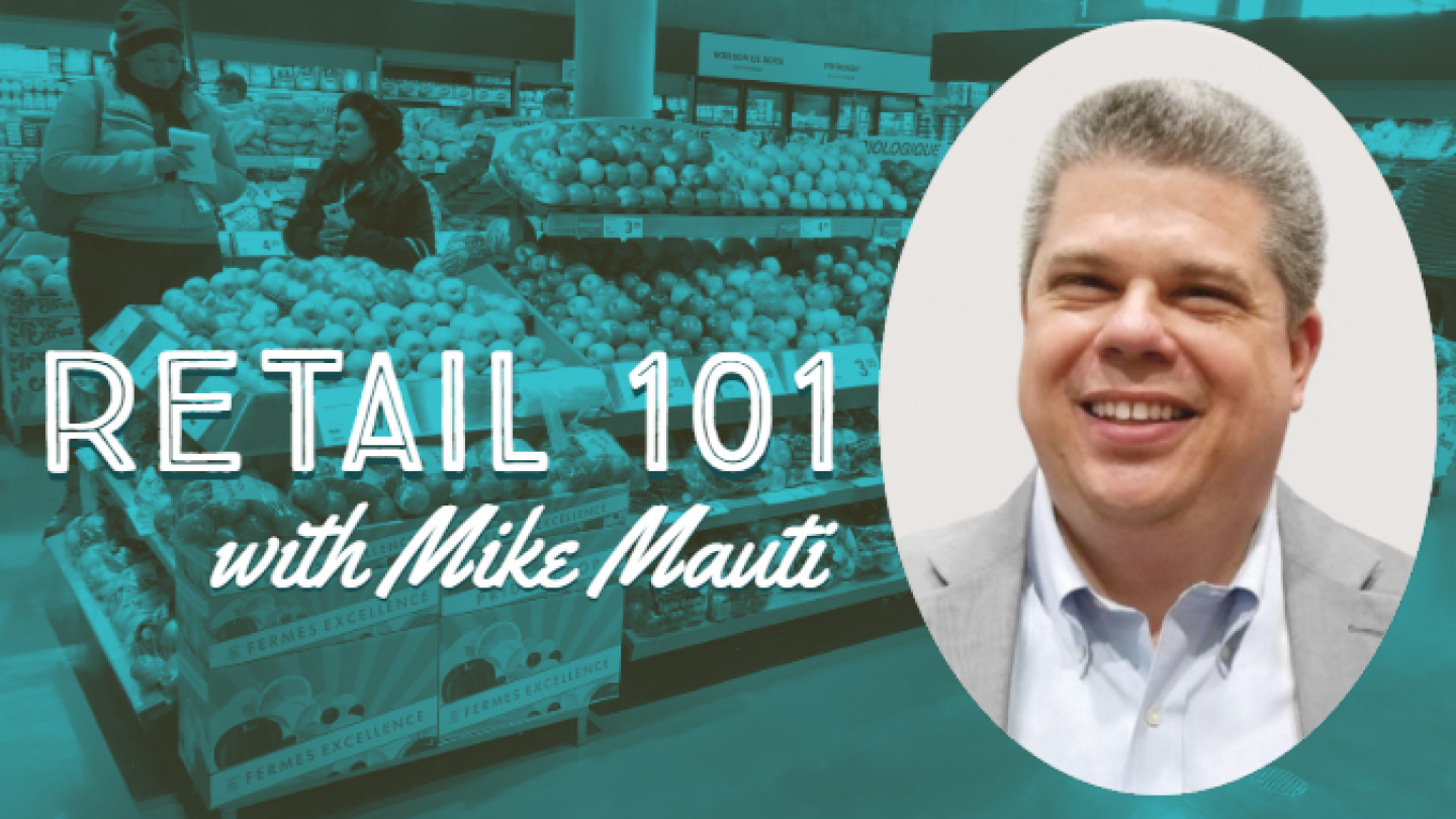 Retail 101: Part Five with Mike Mauti - The Packer - Fruit and ...