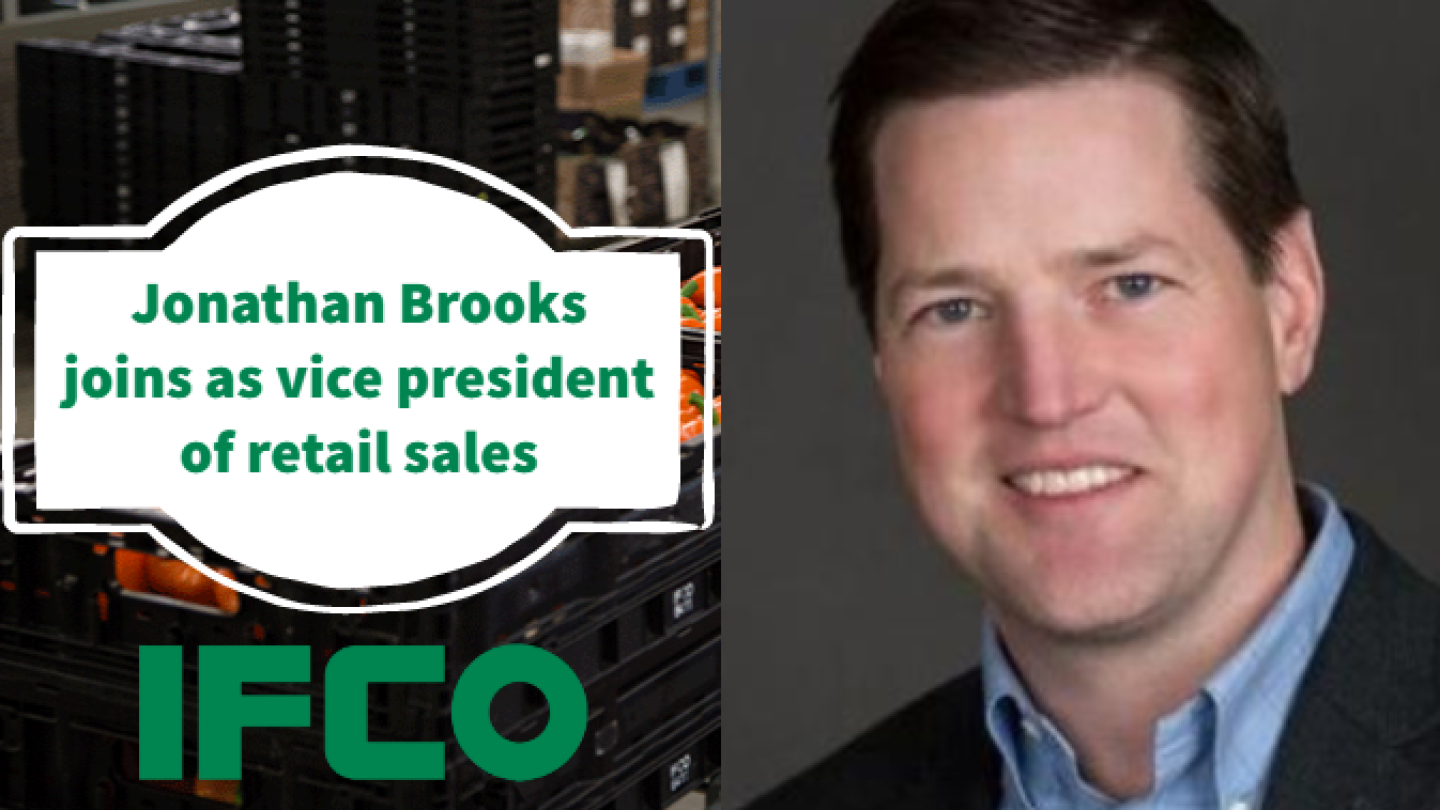 IFCO hires Jonathan Brooks as VP of retail sales - The Packer