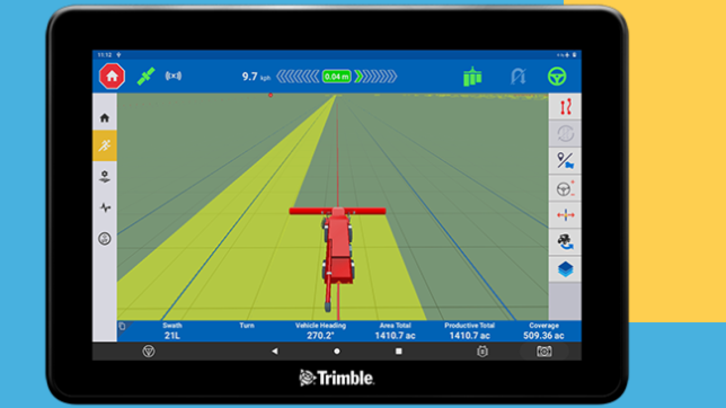 Trimble’s Duo of Next Generation Displays - The Scoop - Ag Retail News ...