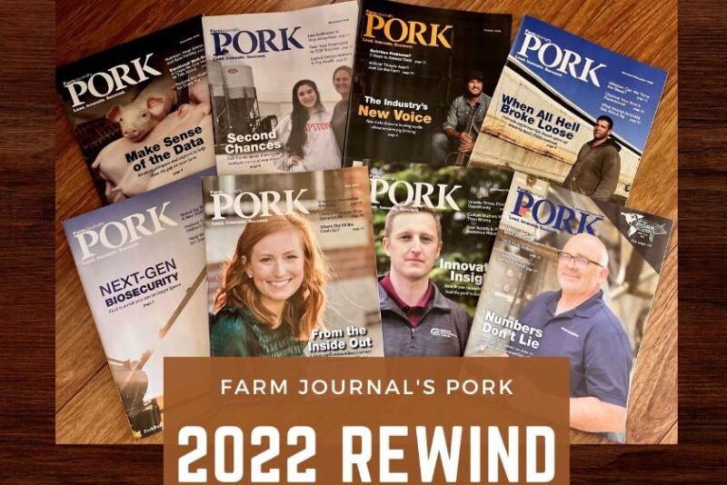 2022 Rewind: The Cover Stories of Farm Journal's PORK - Pork Business