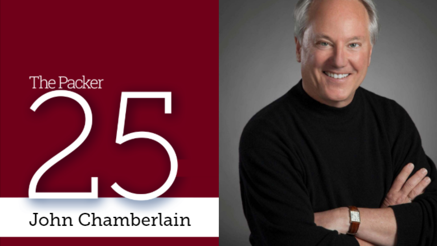 Packer 25 — John Chamberlain - The Packer