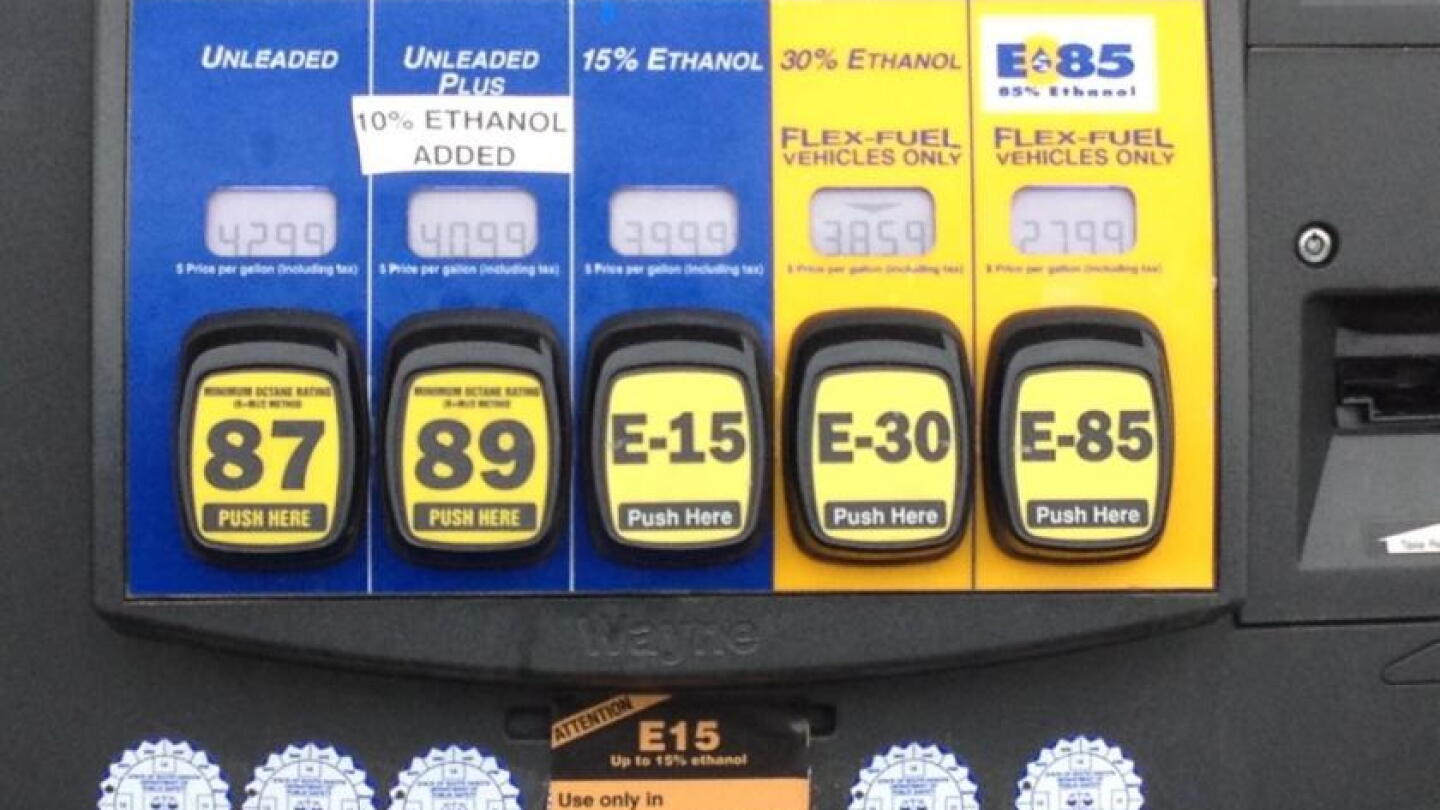 EPA Announces Waivers to Allow Summertime E15 Use - AgWeb
