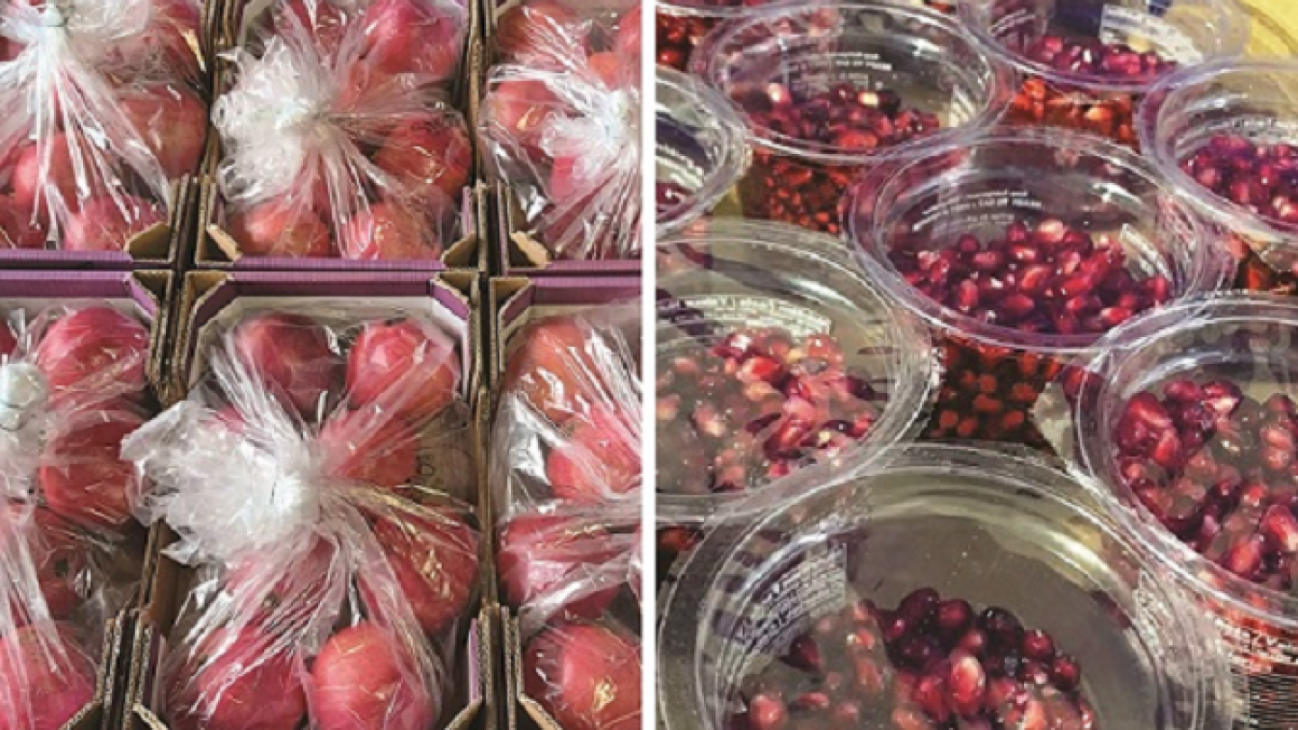 StePac designs shelf life extending liners for pomegranates - The Packer