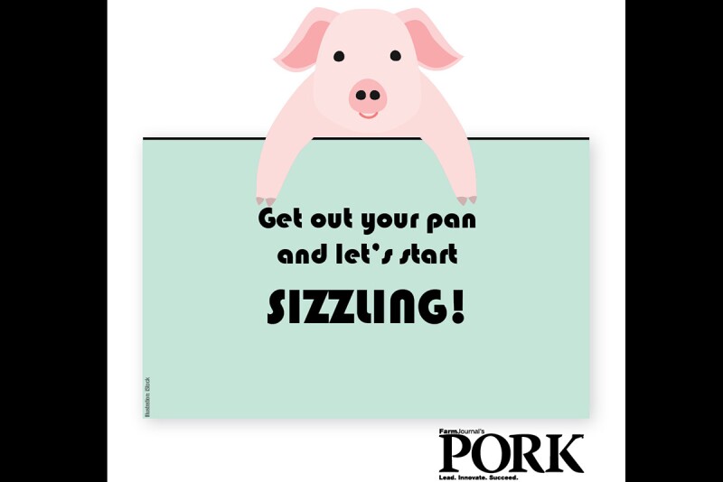 Let's Start Sizzling: 10 Ways to Express Your Love - Pork Business