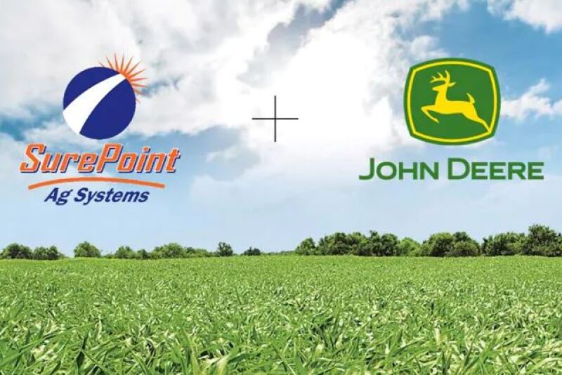 John Deere Enters Joint Venture with SurePoint Ag Systems - The Scoop
