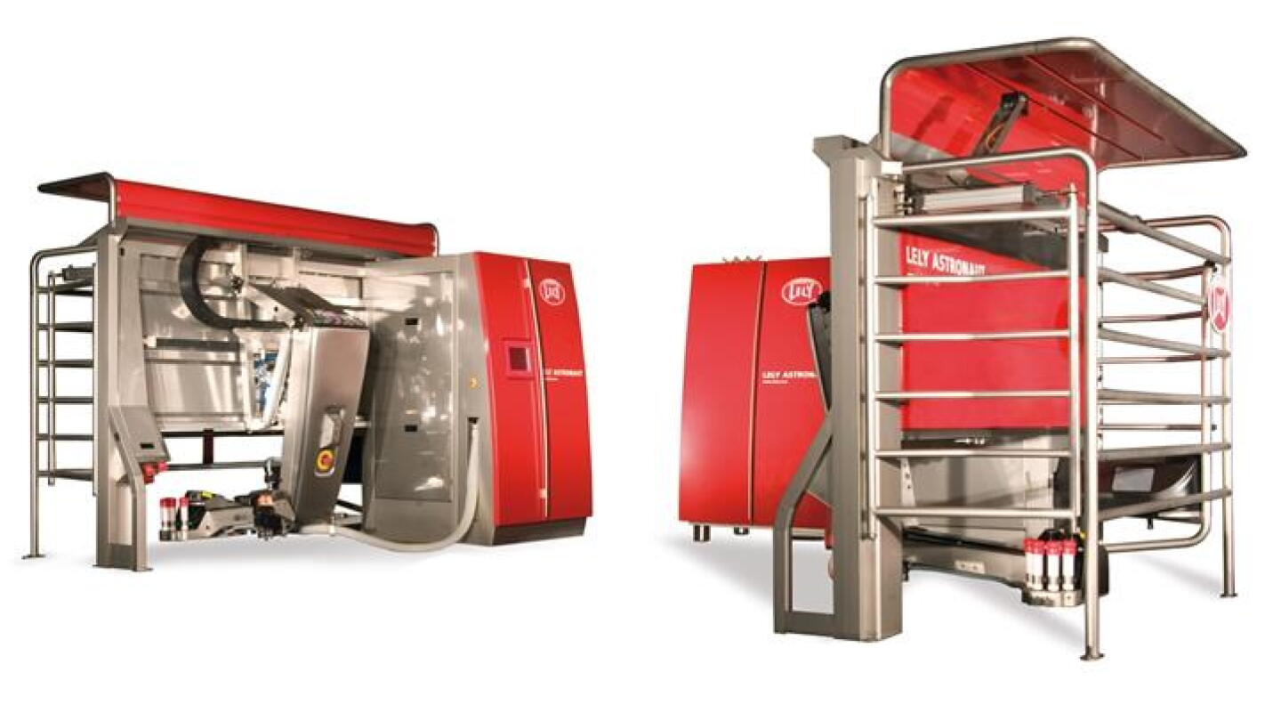Lely Has Sold 1,000 Robots in Canada - The Packer