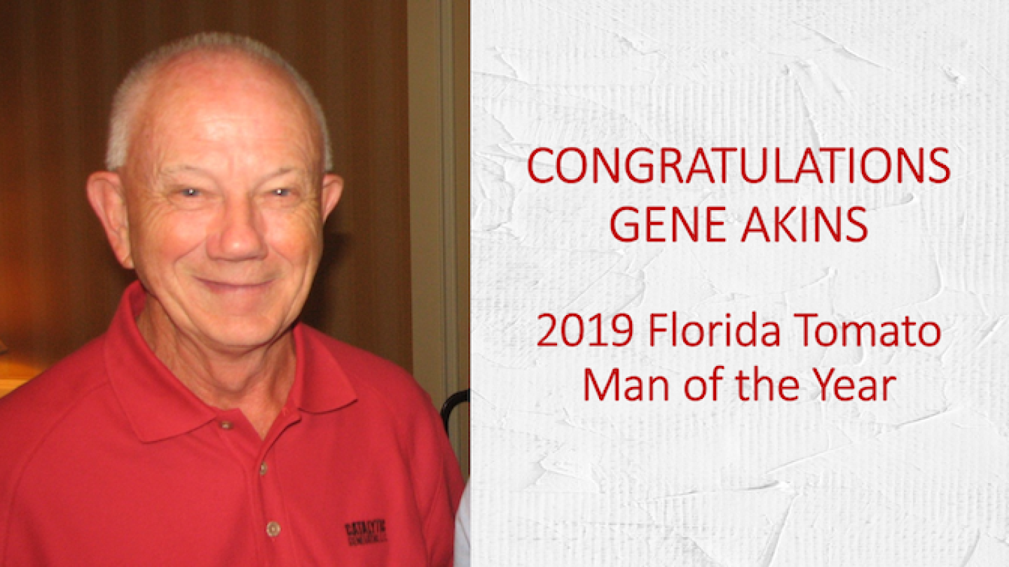 Gene Akins of Catalytic Generators wins Florida Tomato Man of the Year ...