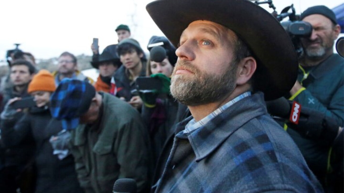 Ammon Bundy Testifies in Second Oregon Standoff Trial - Drovers