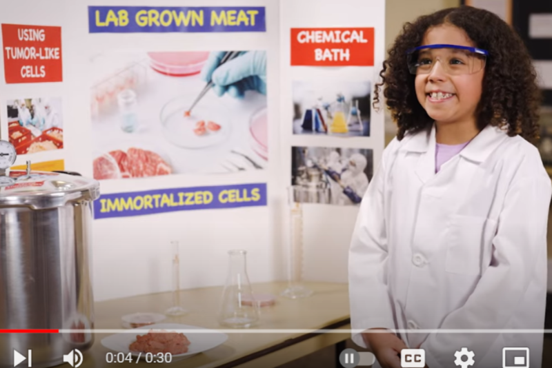 New National Television Ad 'Exposes the Realities' of Lab-Grown Meat ...