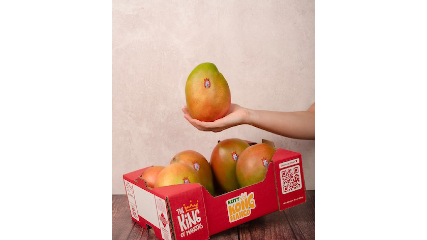 Splendid by Porvenir announces Keitt Kong label - The Packer - Fruit ...