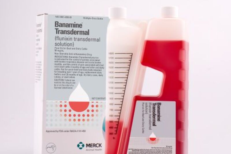 FDA Approves Expanded Indication for Banamine Transdermal