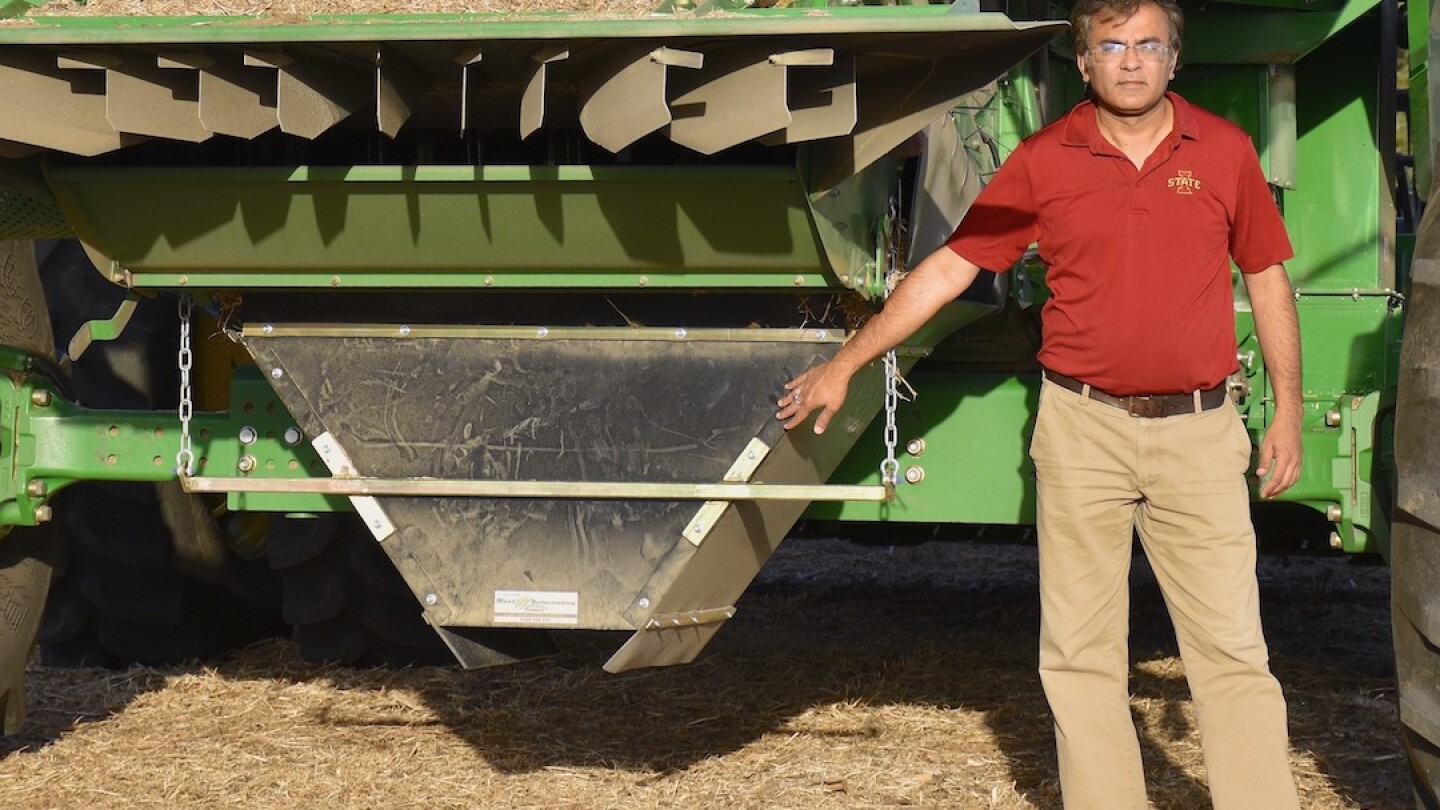 Chaff Lining Shows Major Resistant Weed Control Promise in Iowa Field ...