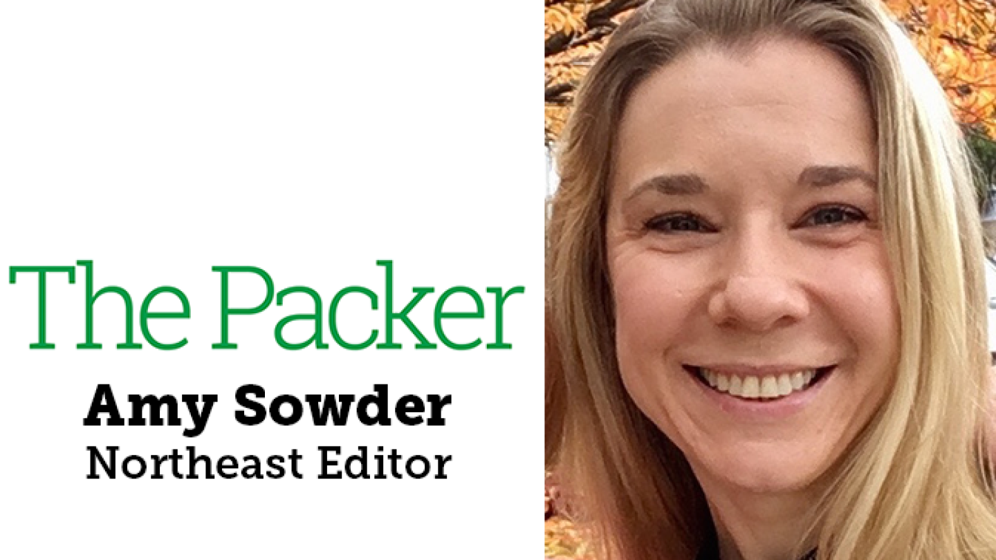 Amy Sowder joins The Packer as Northeast Editor - The Packer - Fruit ...