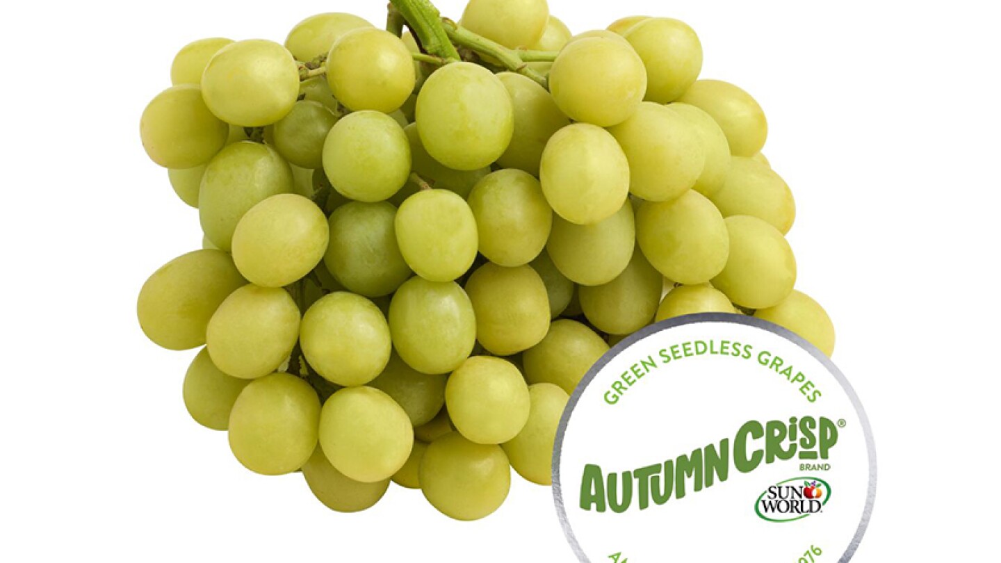 Global marketing campaign kicks off for Autumncrisp table grapes - The ...