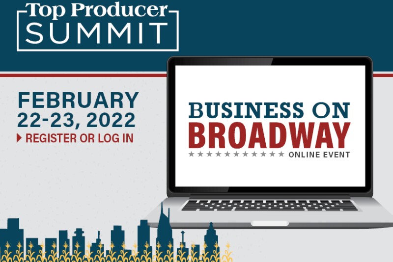 Check Out Day 2 of the Online Top Producer Summit - AgWeb