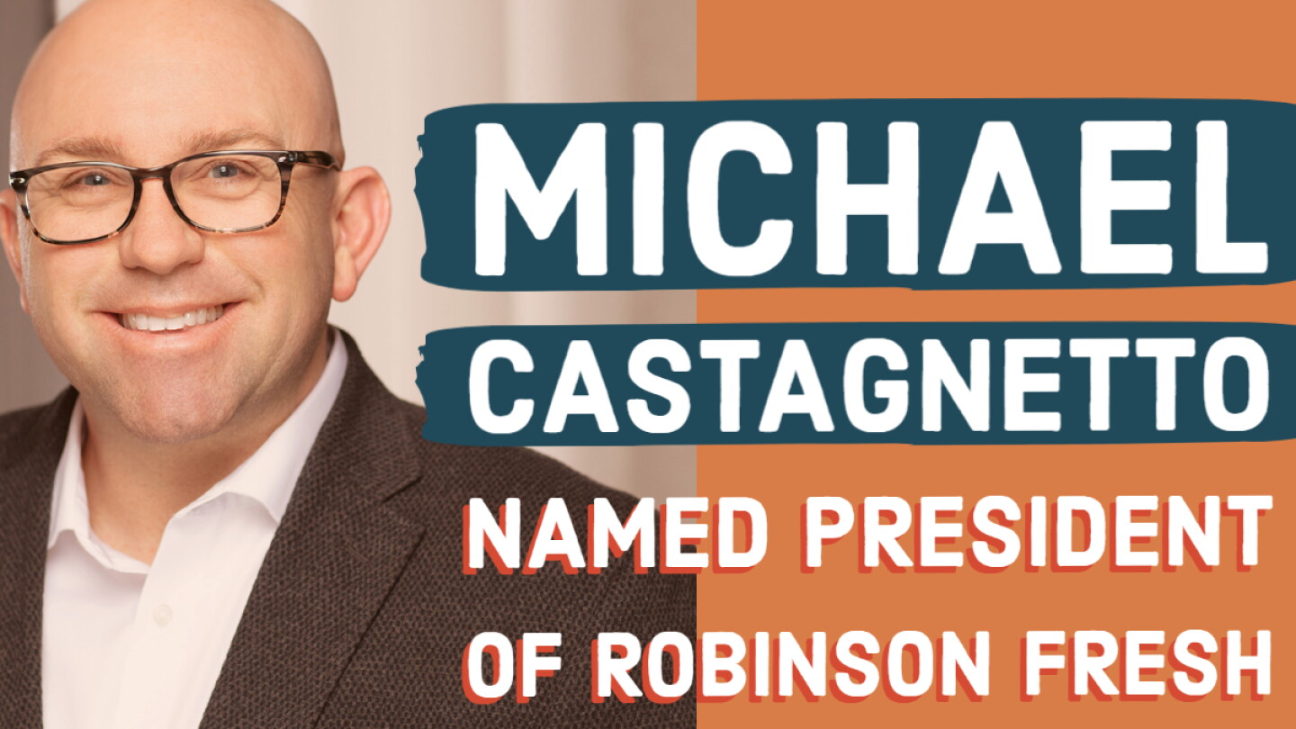 C.H. Robinson promotes Michael Castagnetto to president - The Packer
