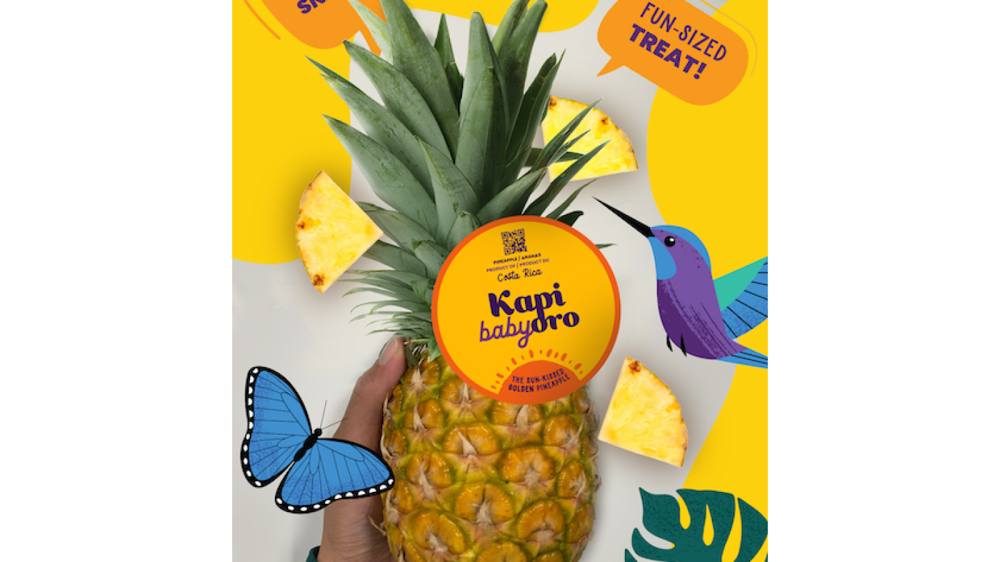 Kapi Kapi presenting new product at the IFPA show - The Packer