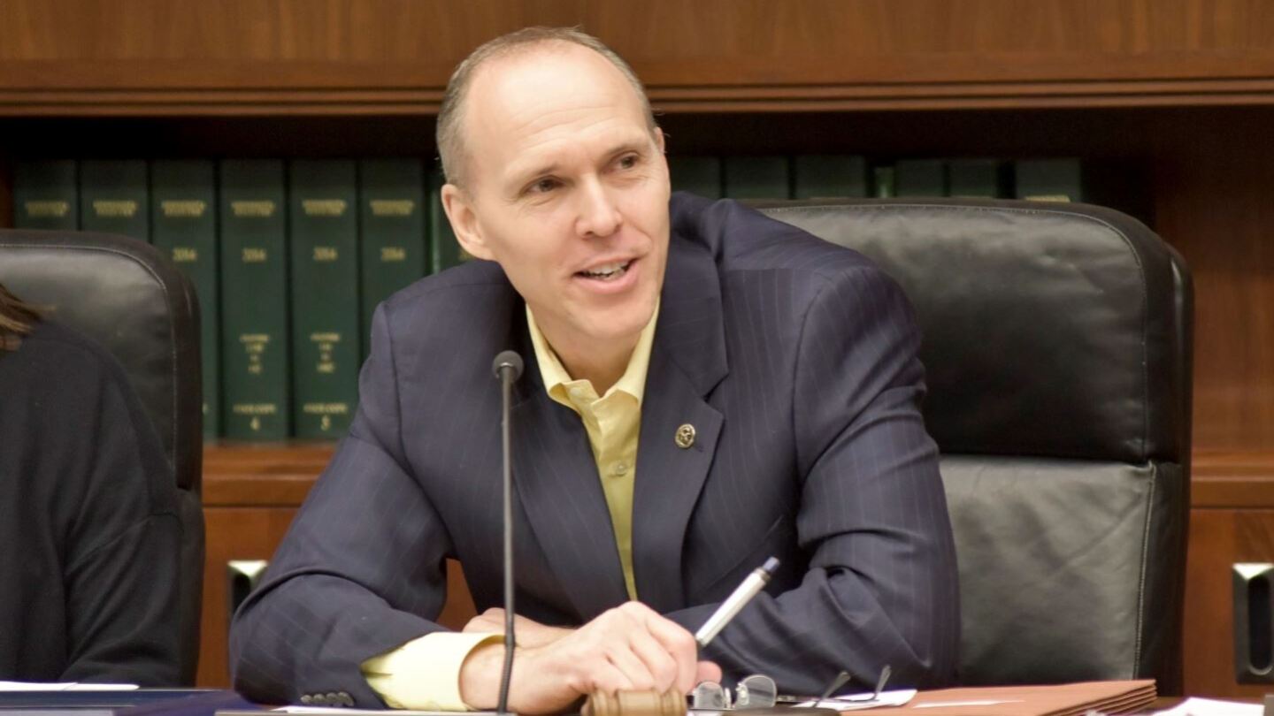 Rep. Rod Hamilton Receives Minnesota Pork Board's Legislator of ...