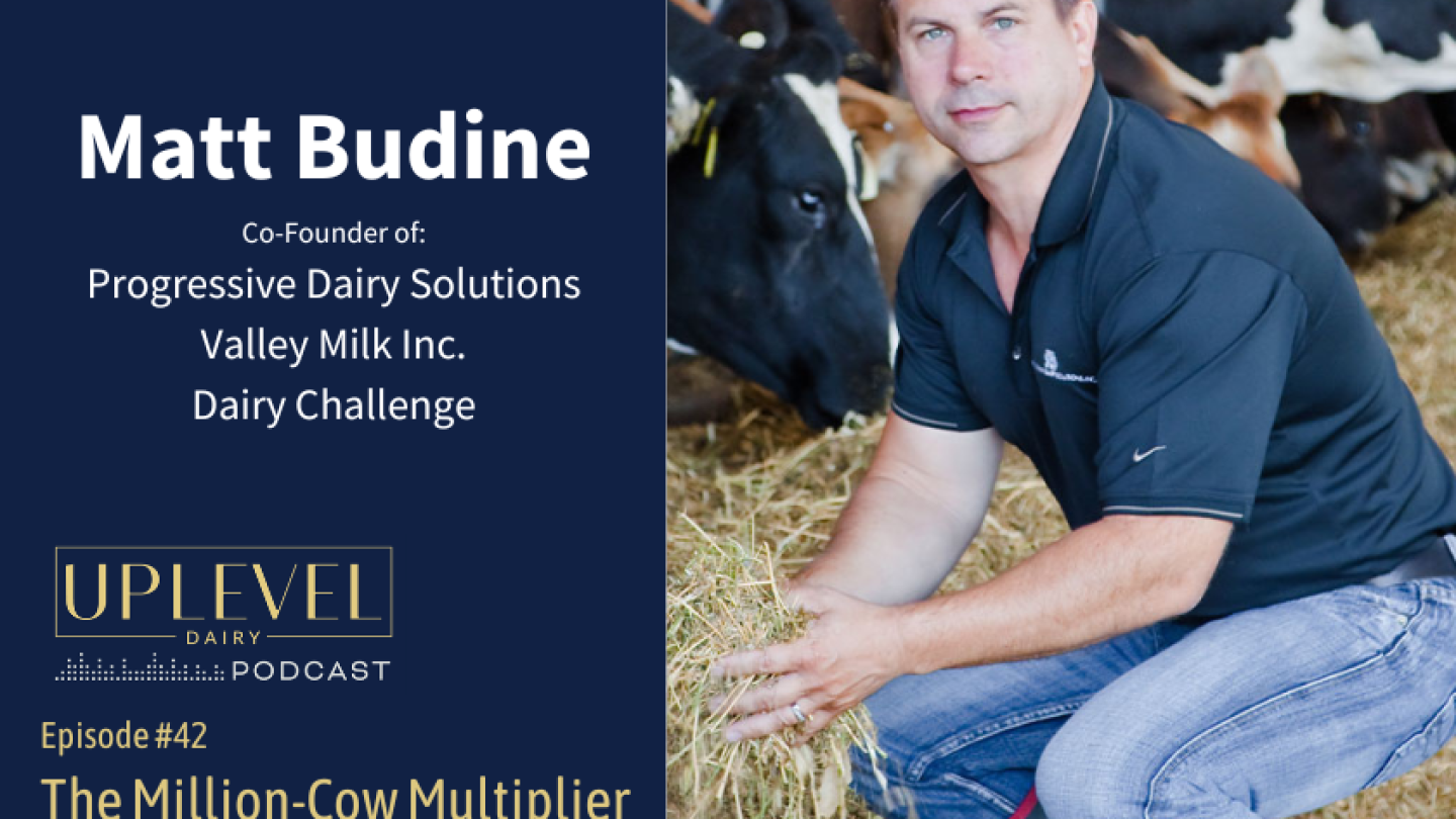 Dairy Leader’s Greatest Challenge Leads to Exponential Industry Impacts ...