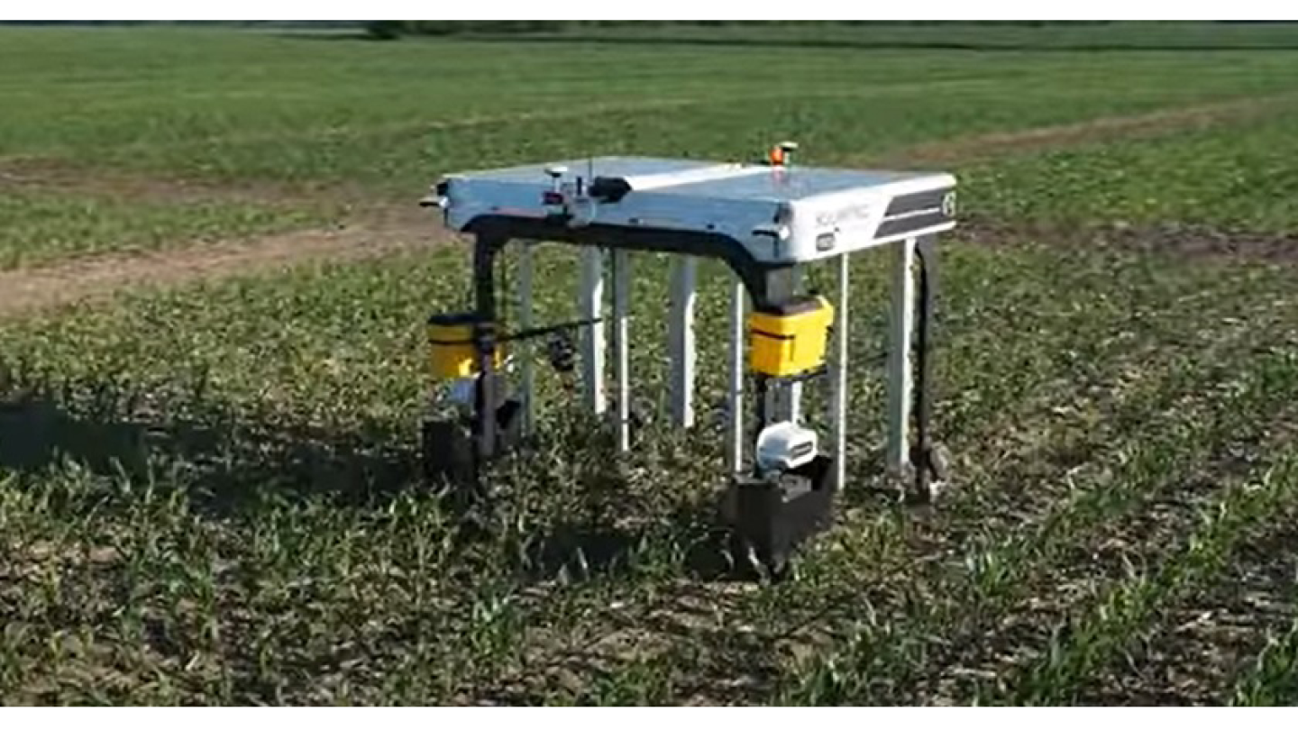 Solinftec unveils new Solix Sprayer robot - The Packer - Fruit and ...