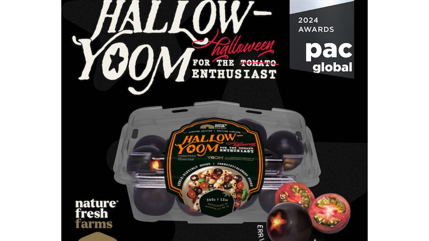 Nature Fresh Farms earns honors for packaging design - The Packer