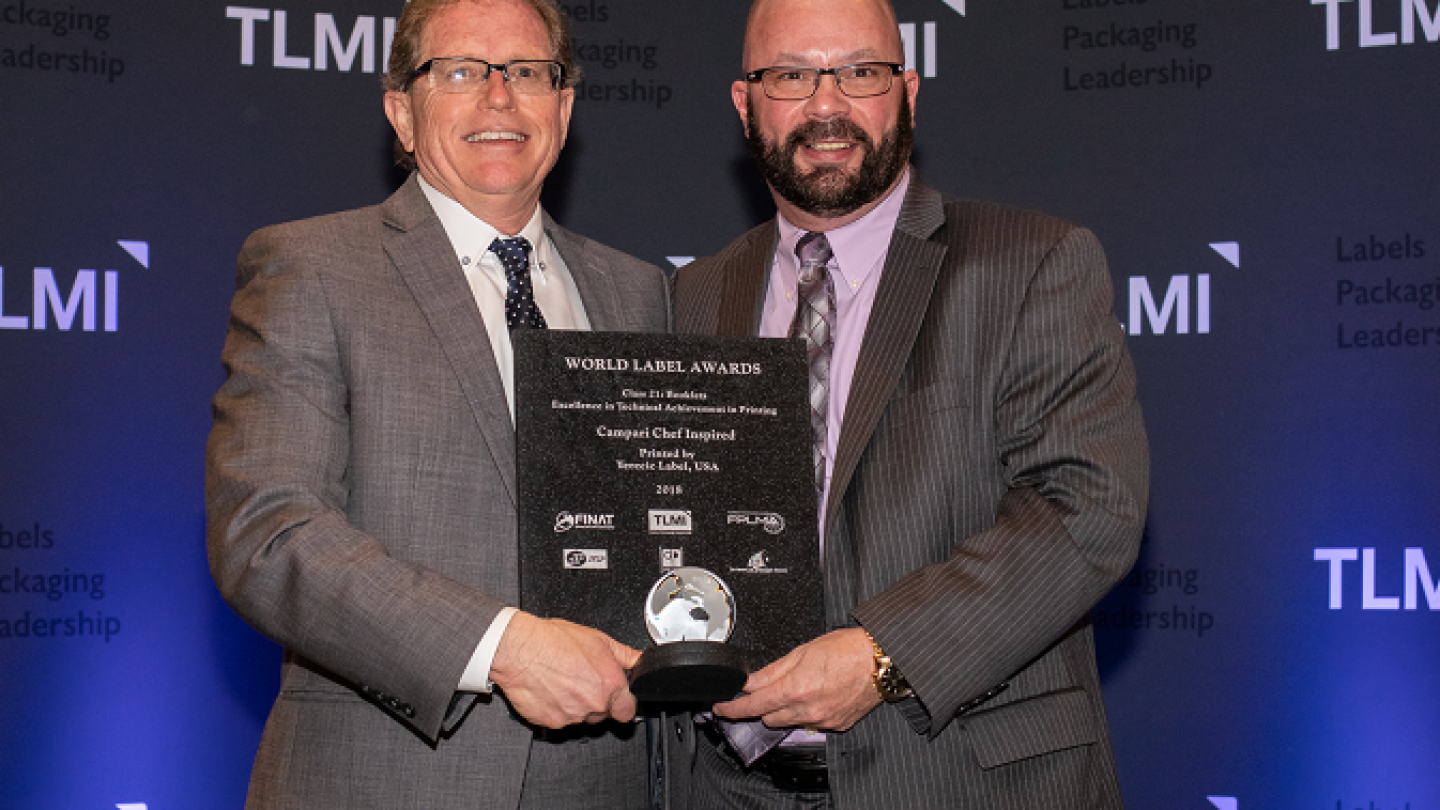 Sunset label leads to global award for Yerecic Label - The Packer ...