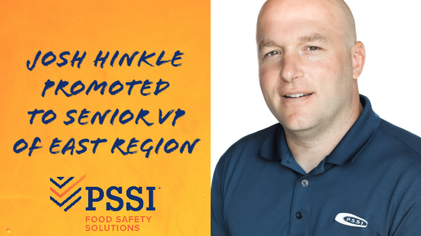 Josh Hinkle promoted to senior VP of East at PSSI - The Packer