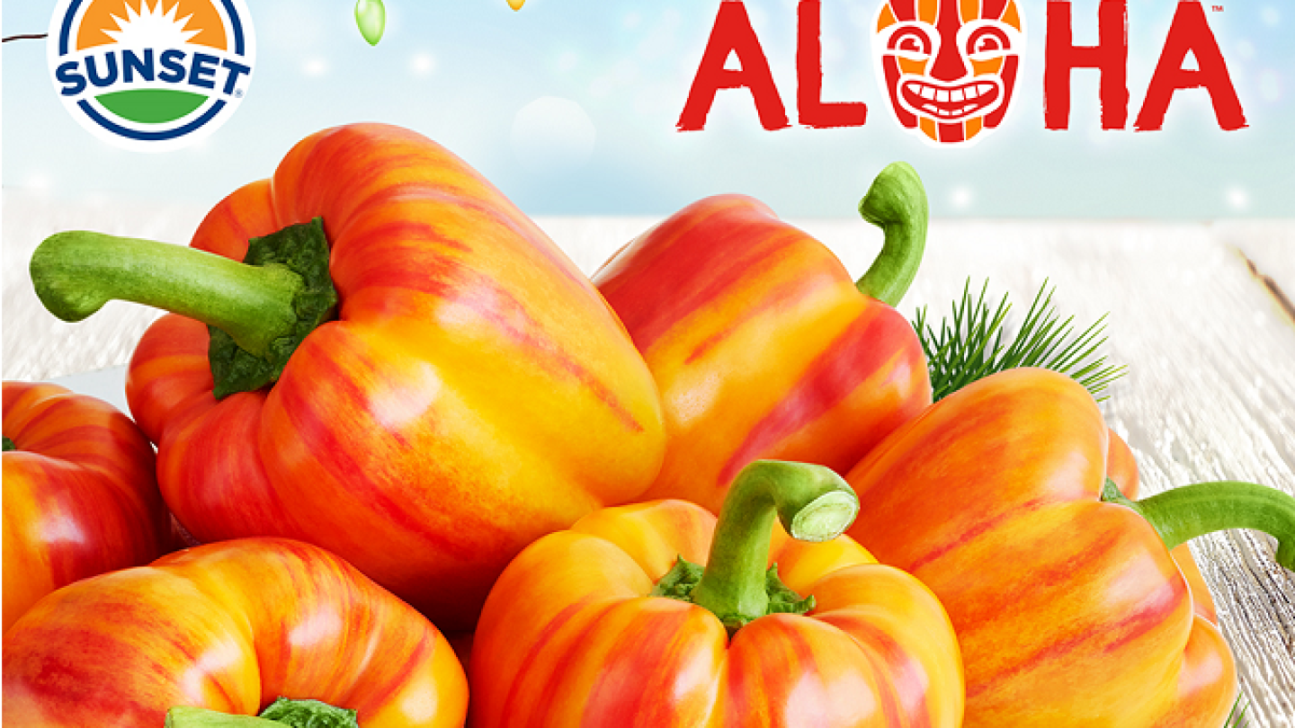 Aloha peppers add color to seasonal displays - The Packer - Fruit and ...