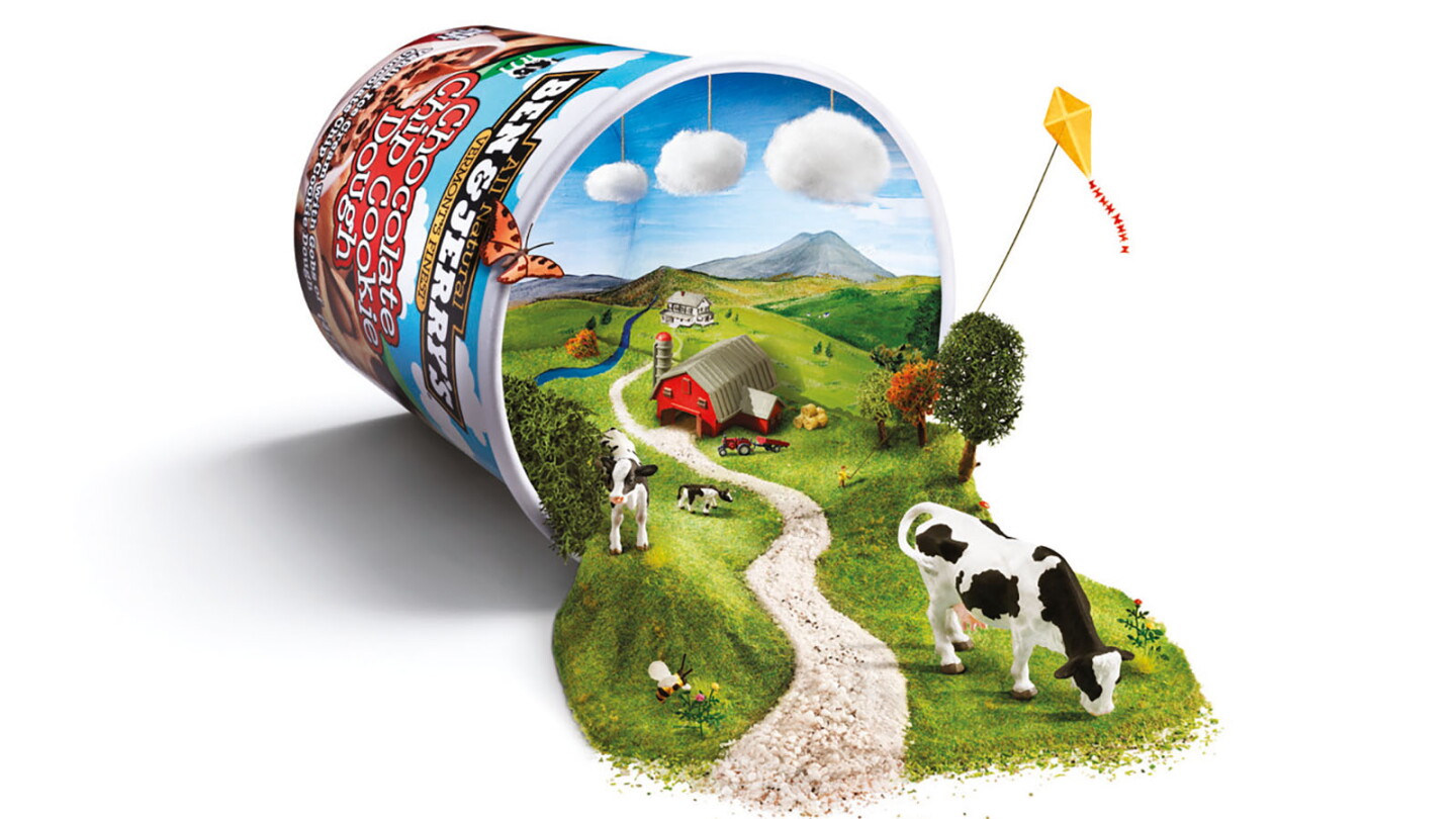 Ben and Jerry’s Is Set On Proving Dairy Can Help Solve Climate Change ...