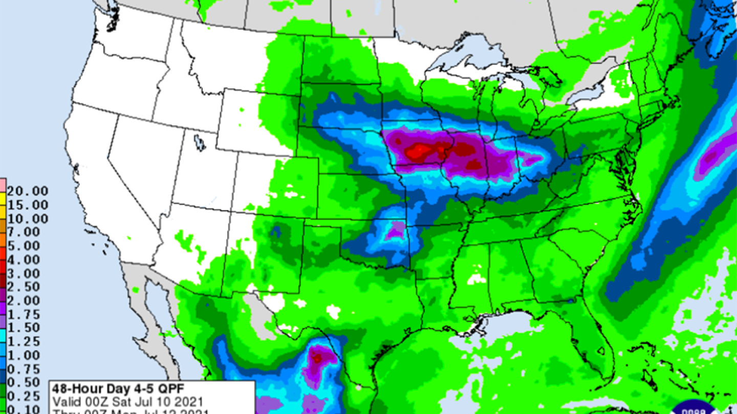 Soybean Prices Tank Tuesday, Corn Down Daily Limit on Wetter Weather ...