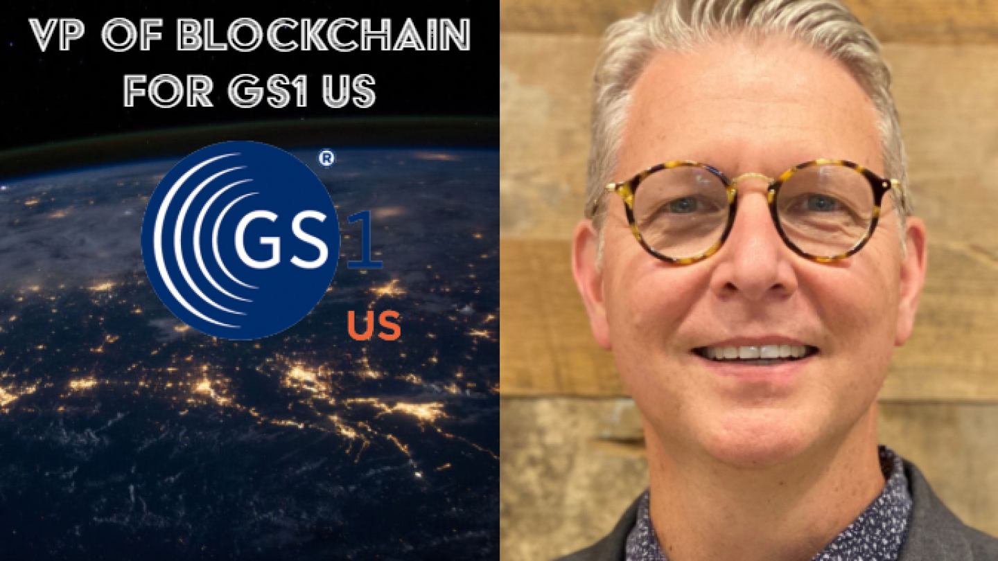 GS1 US hires Kraig Adams in new blockchain role - The Packer