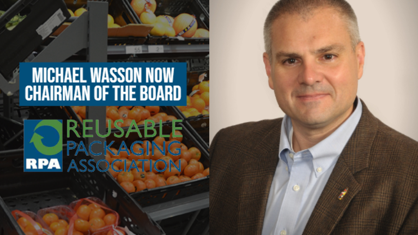 Michael Wasson assumes Reusable Packaging Association role - The Packer ...