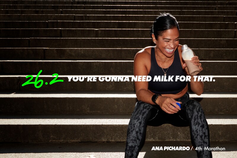 Milk Aims to Sponsor Every Woman Running a Marathon This Year - Dairy Herd