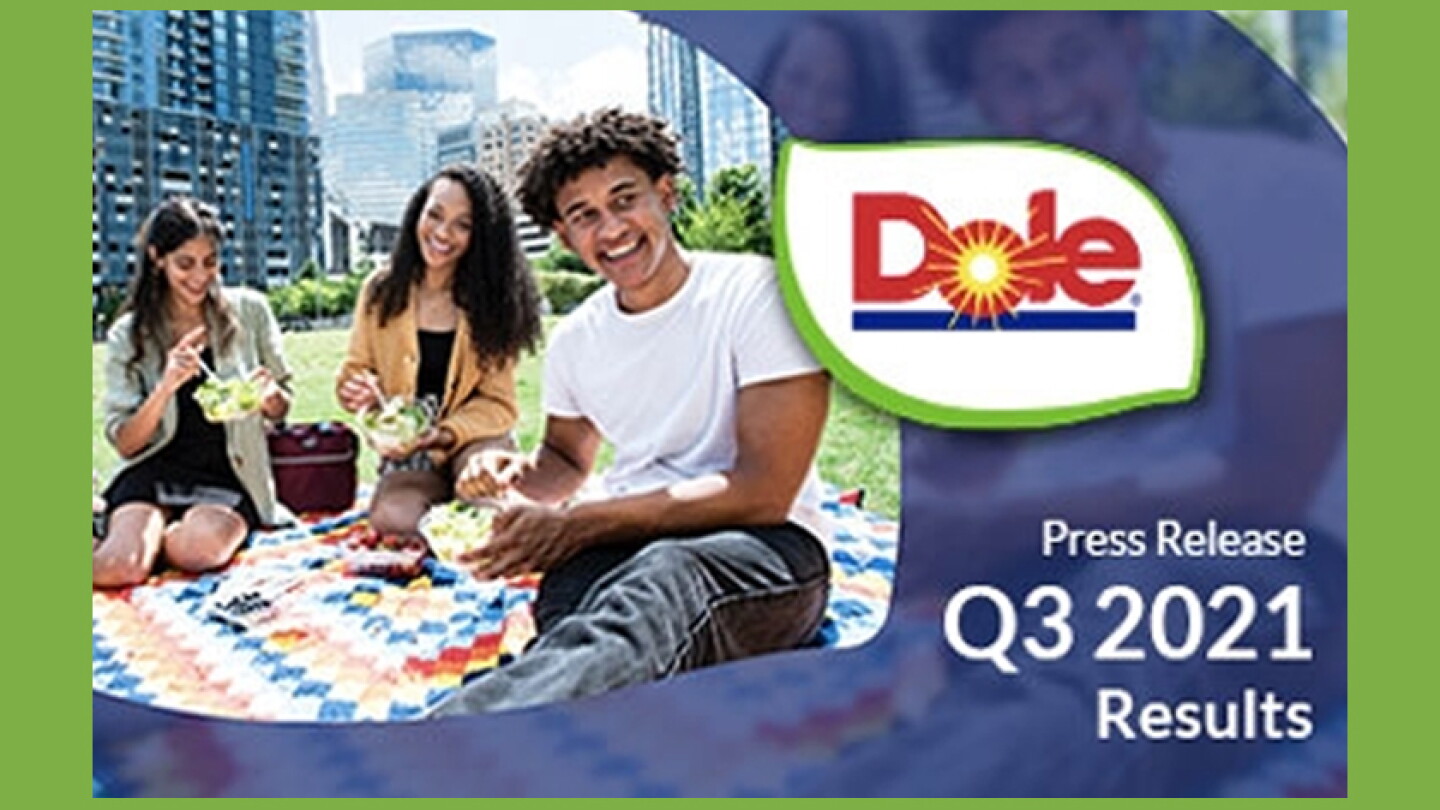 Dole plc issues quarterly report, describes strong results - The Packer