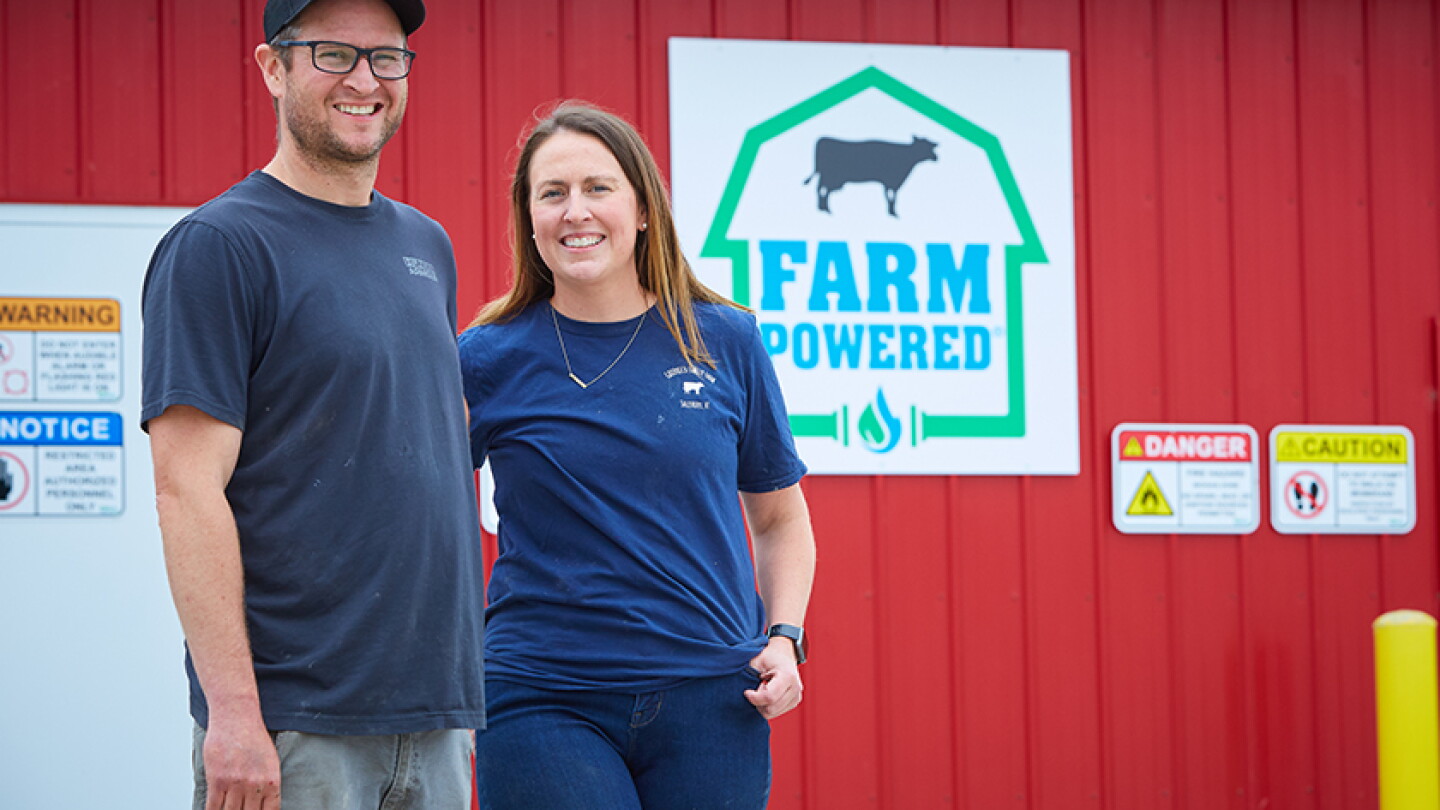 Goodrich Farm: A Definition of Sustainability - Dairy Herd