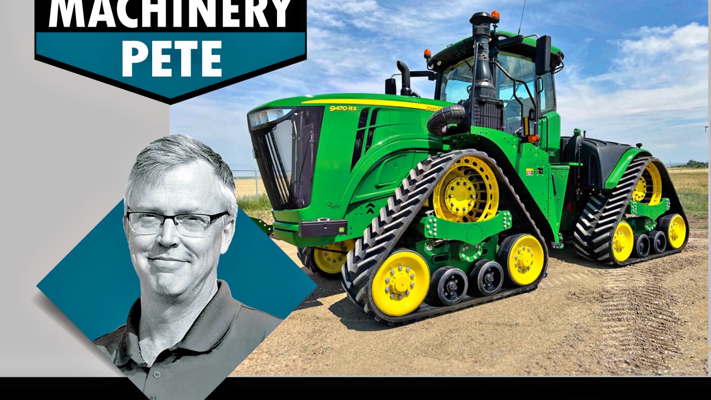 The Relationship Between New and Used Machinery Prices - AgWeb