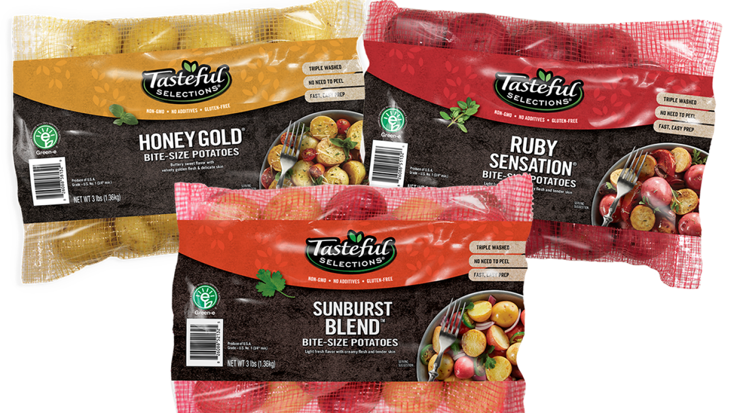 Tasteful Selections adds new packaging for premium potatoes - The Packer