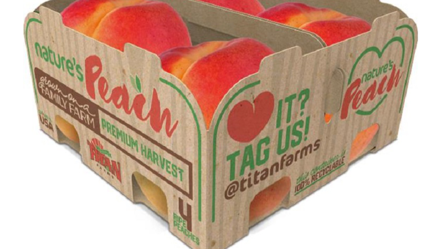 Titan Farms’ sustainable packaging receives high praise - The Packer