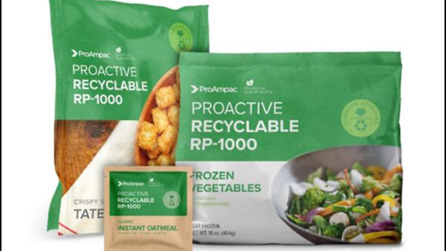 ProAmpac introduces curbside recyclable and heat-sealable paper ...