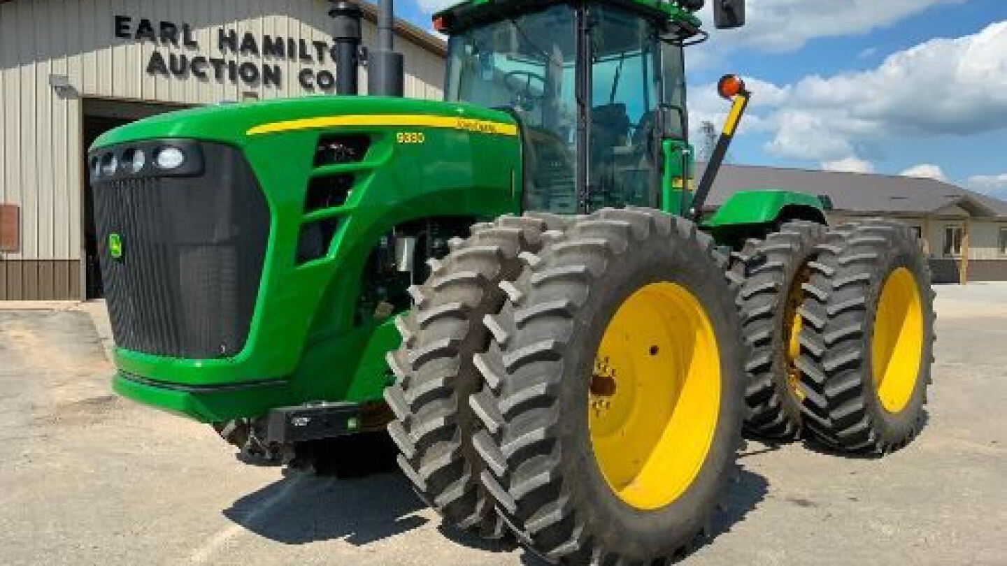 Pete’s Pick of the Week: 4WD Tractor Tops Record by $20,000 - AgWeb