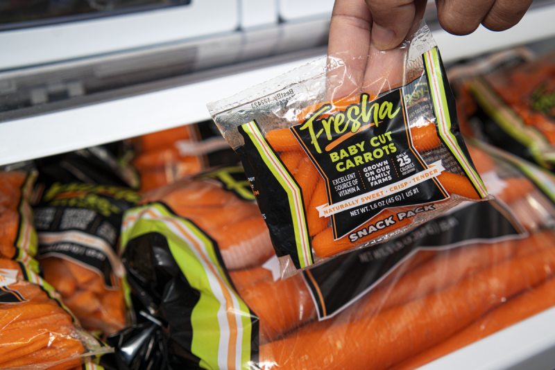 Fresha debuts new packaging for carrots - The Packer