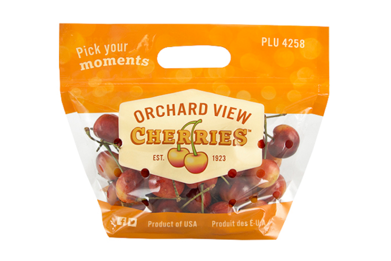 Oppy looks for a strong crop of Orchard View cherries - The Packer