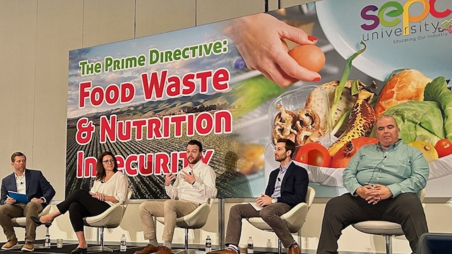 Retailers, tech experts, growers discuss solutions for food waste ...
