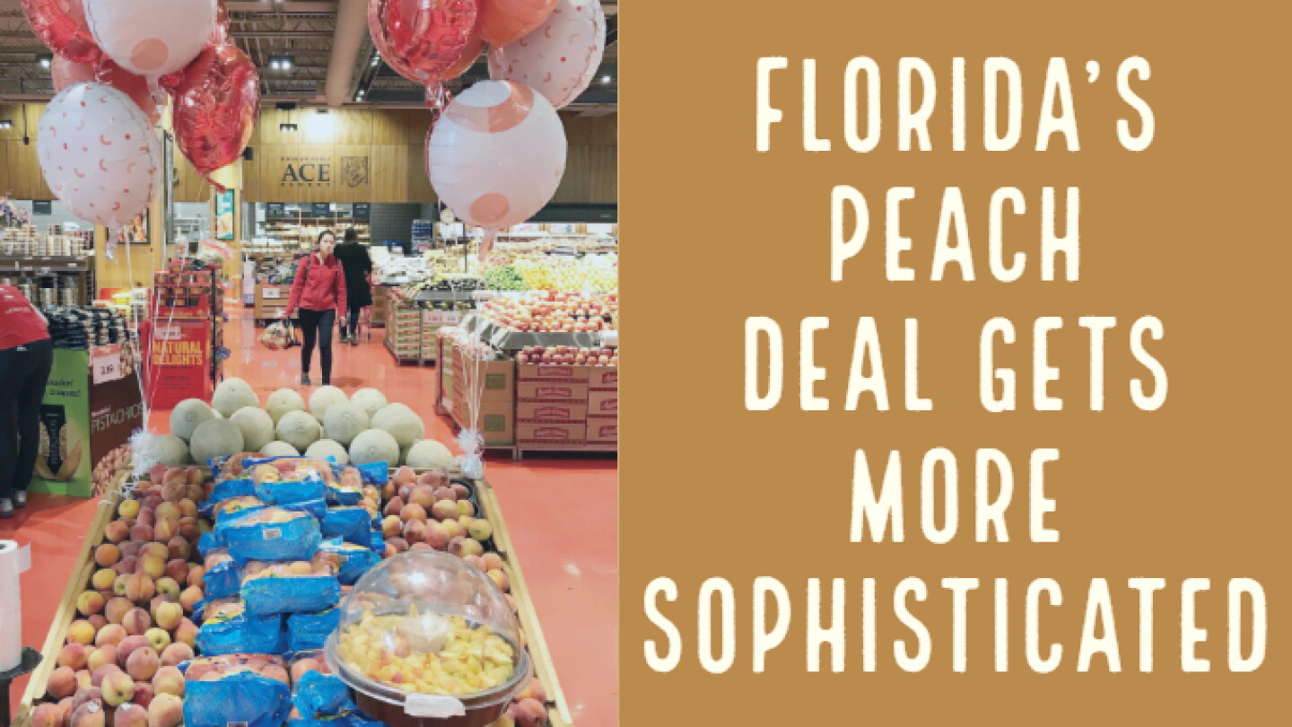 Florida’s peach deal gets more sophisticated - The Packer