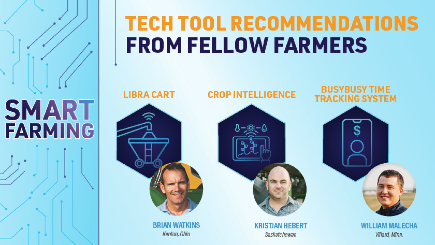 Tech Tool Recommendations from Fellow Farmers - AgWeb