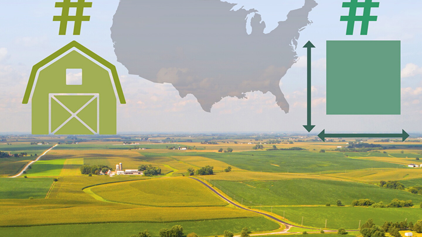 How Many Farms Are in the U.S.? - AgWeb