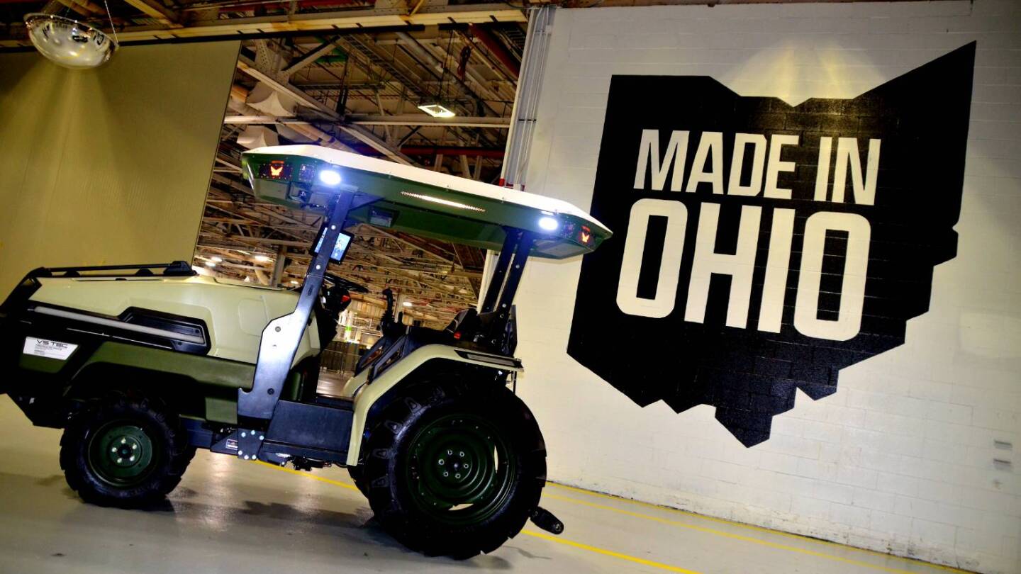 The Future of Electric Farm Equipment - AgWeb