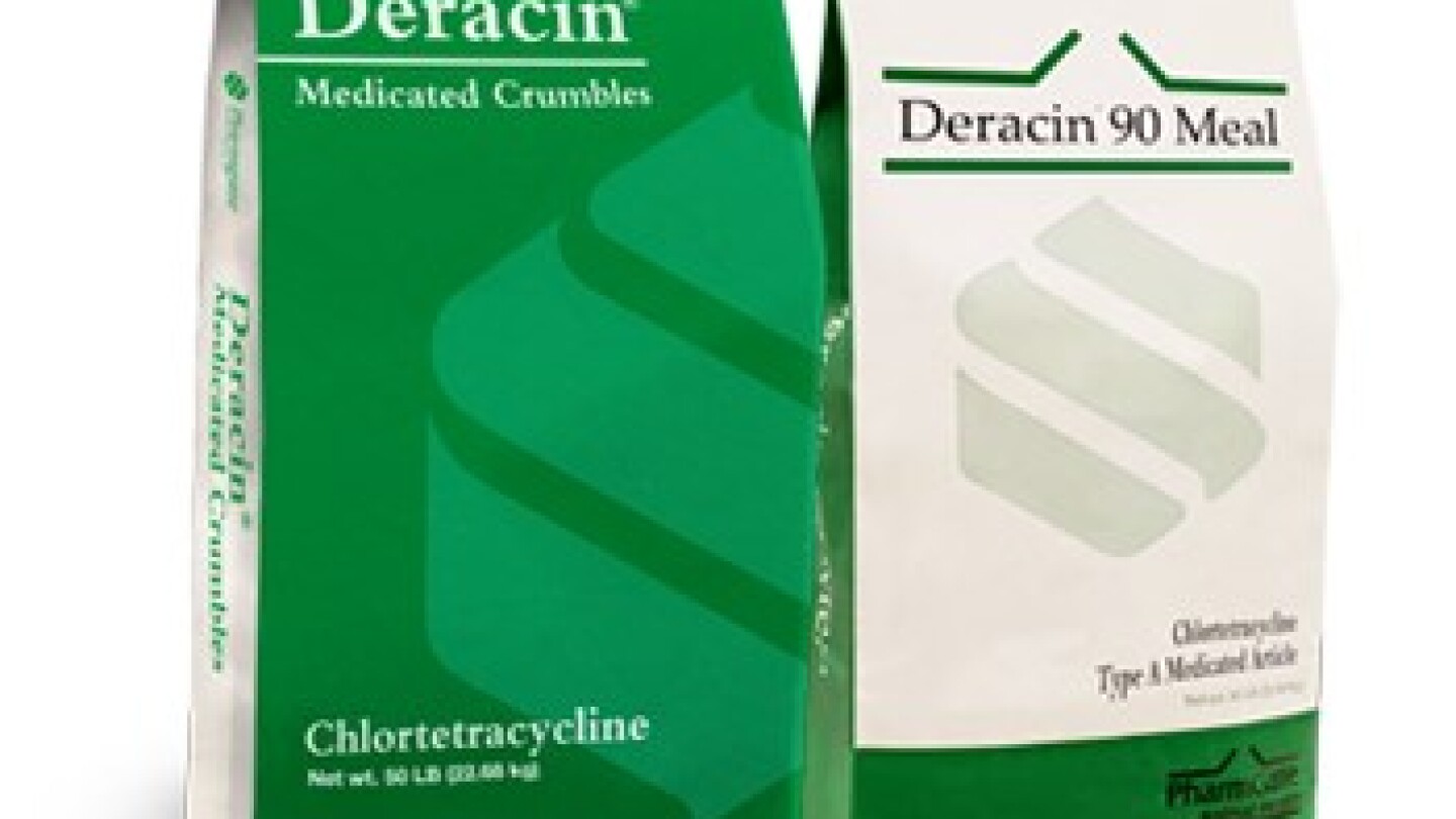 Pharmgate Animal Health Introduces Deracin to Cattle Market - Bovine Vet